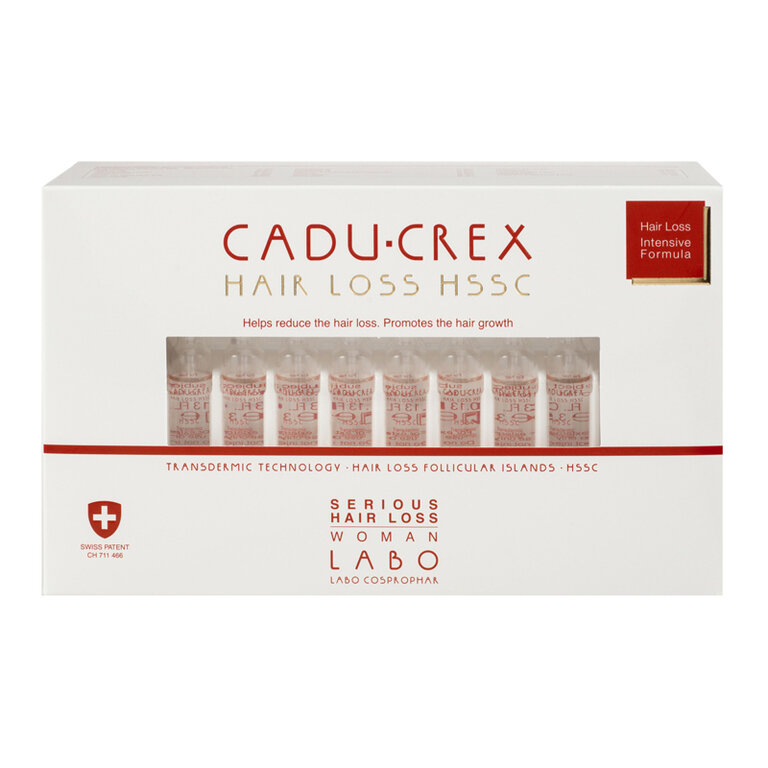CRESCINA CADU-CREX HSSC Serious Ампулы Италия 1 шт