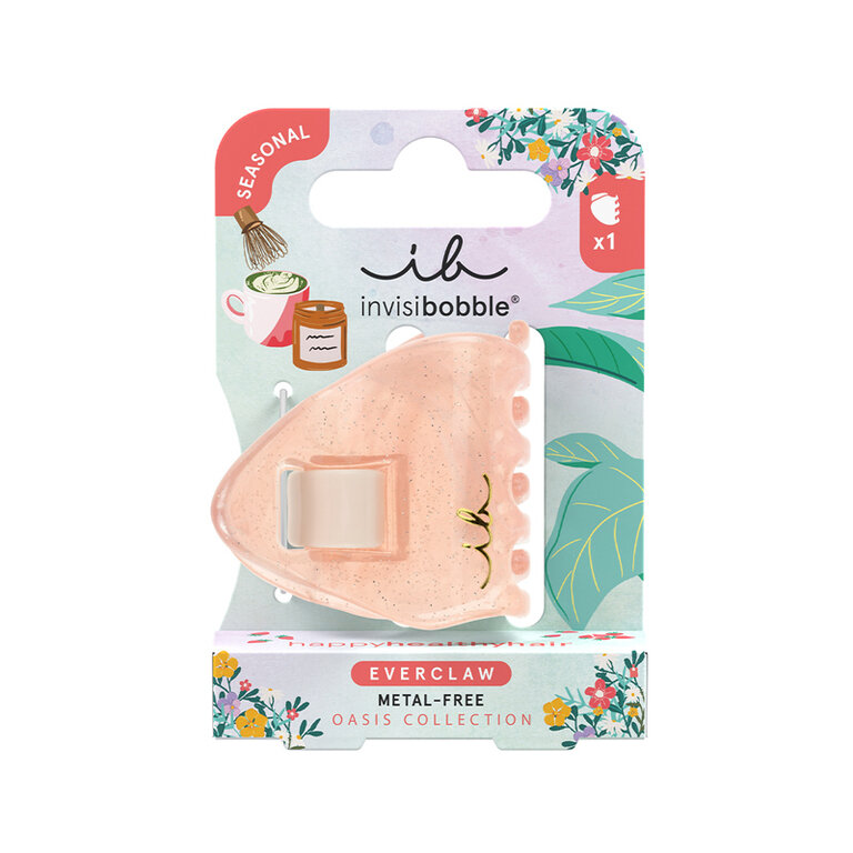 INVISIBOBBLE EVERCLAW Oasis Coral Crush Заколка Германия 1 шт