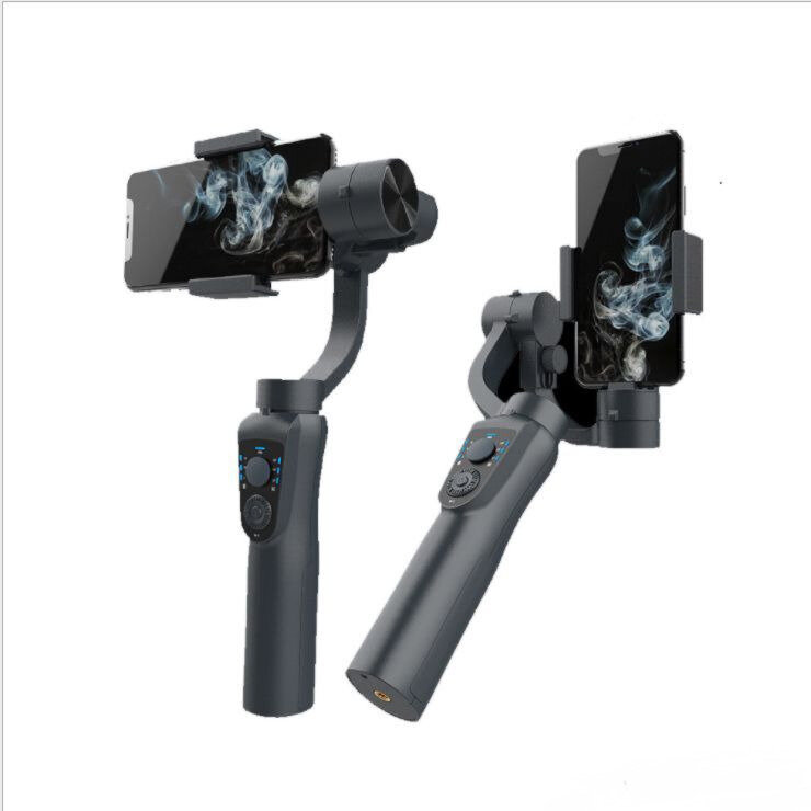 Трехосевой стабилизатор Gimbal S5B Стедикам для телефона и Action Камеры-FTTB-fdere