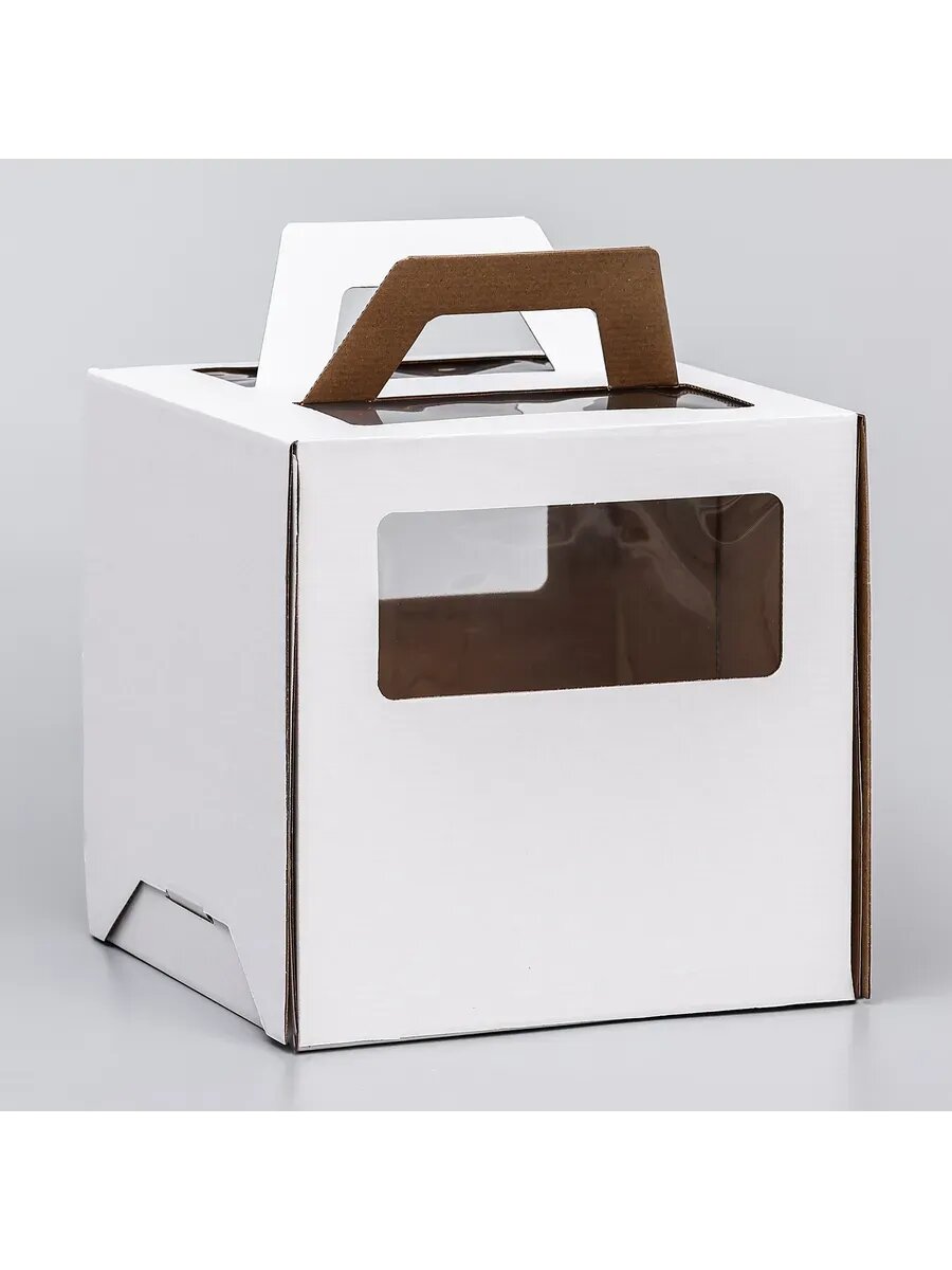 Коробка подарочная для торта