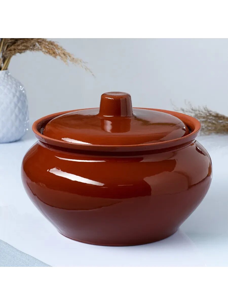 Жаровня Кунгурская керамика «Стандарт», 3 л