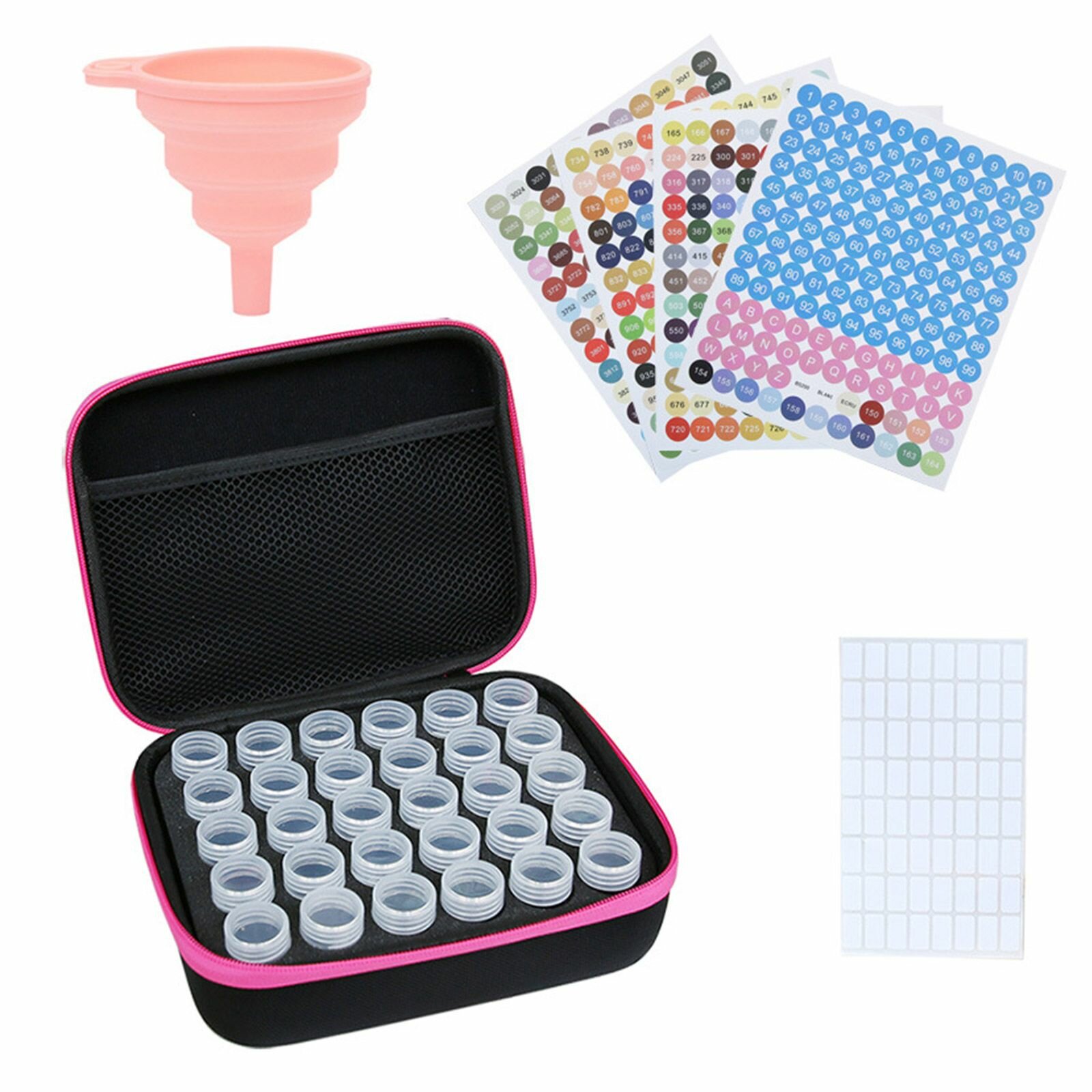 Ящик для хранения стразов 5D с 30 ячейками