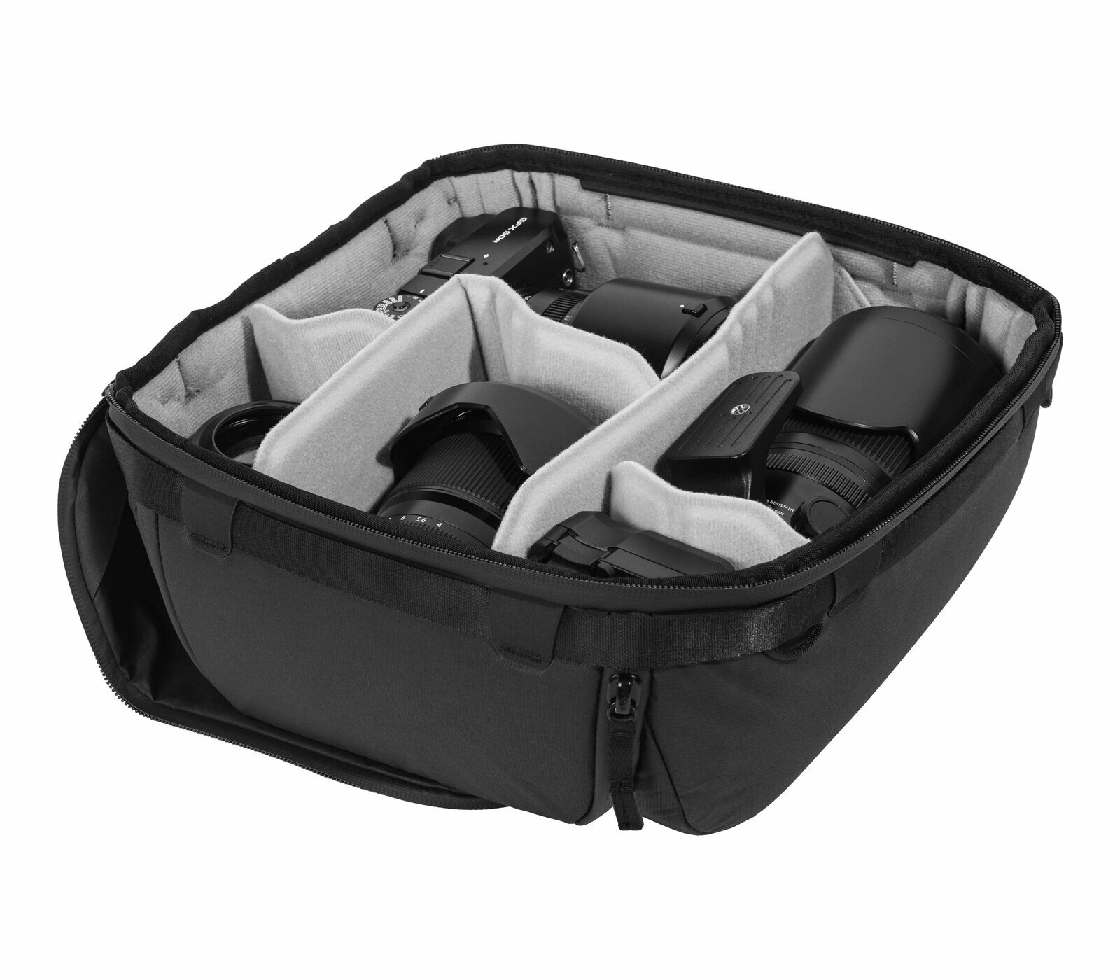 Сумка-вкладыш Peak Design Camera Cube Medium V2, влагостойкий нейлон, 31х31х15 см — фото 1