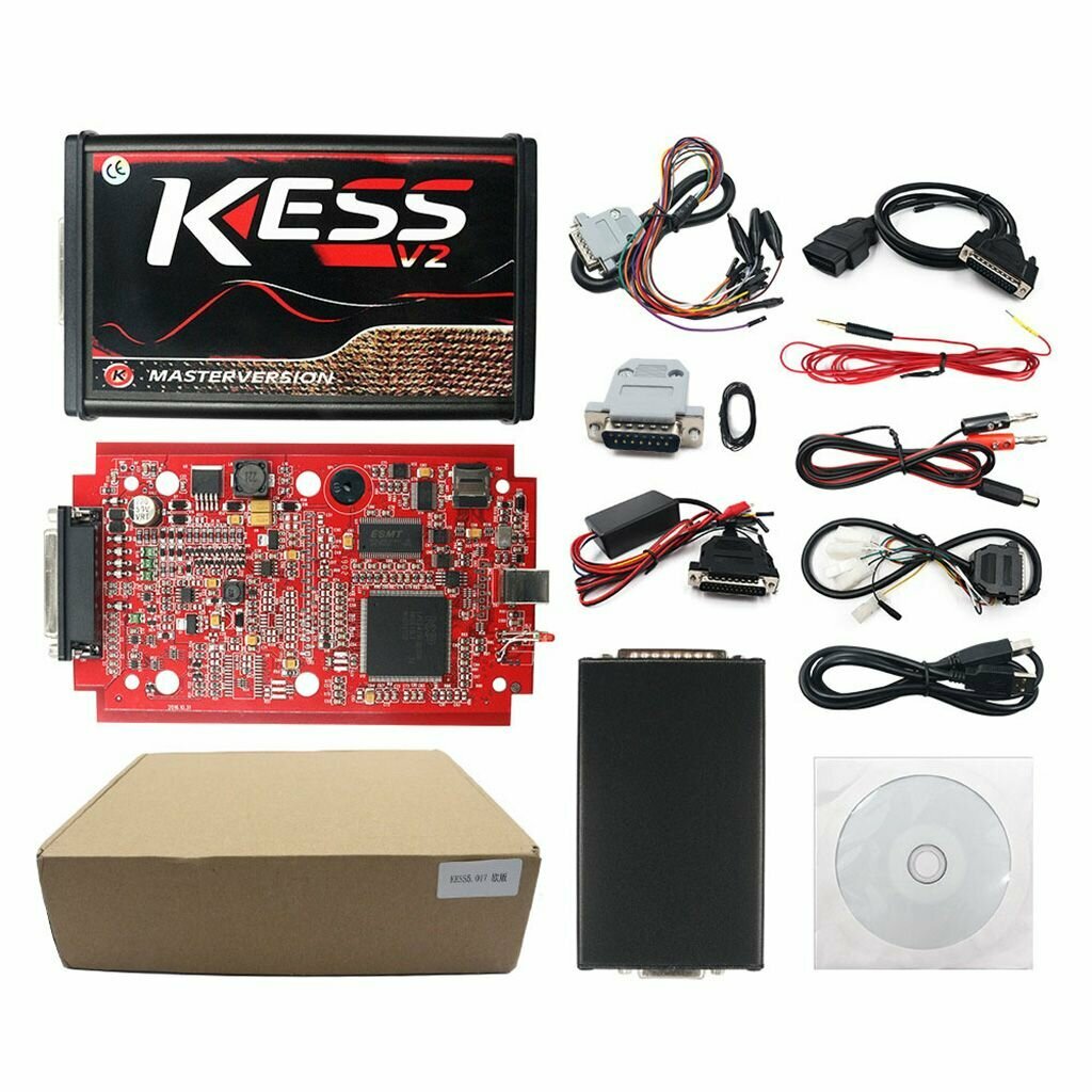 Kess V2 OBD2 Manager Тюнинг-комплект Master Kess5.017 Программатор Ecu — фото 1