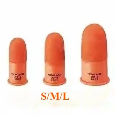 Напальчники для шитья из резины 3pcs SML