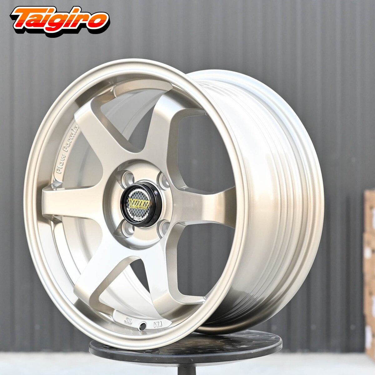 Комплект дисков R15 Taigiro Street 7.0J ET35 4*100 (K013) Серебро