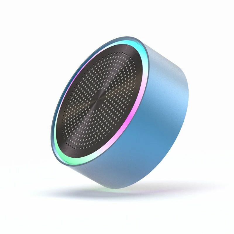 Беспроводные bluetooth динамики высшего класса M4 алюминиевые портативные мини-стерео