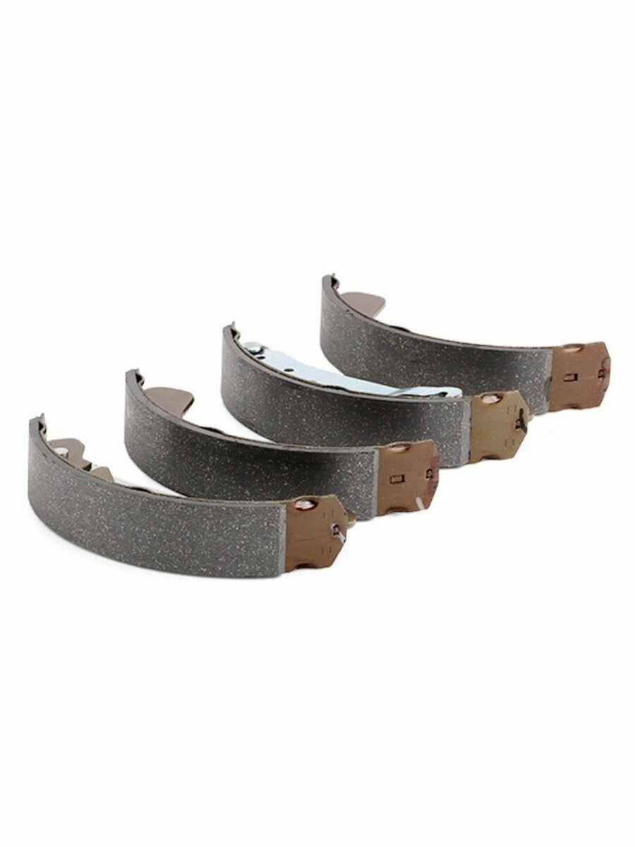 Колодки тормозные барабанные для а/м Opel Astra F, Vectra B, Zafira, NIBK FN0599