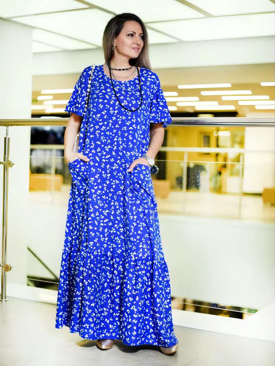 Платье Весна-лето 2025