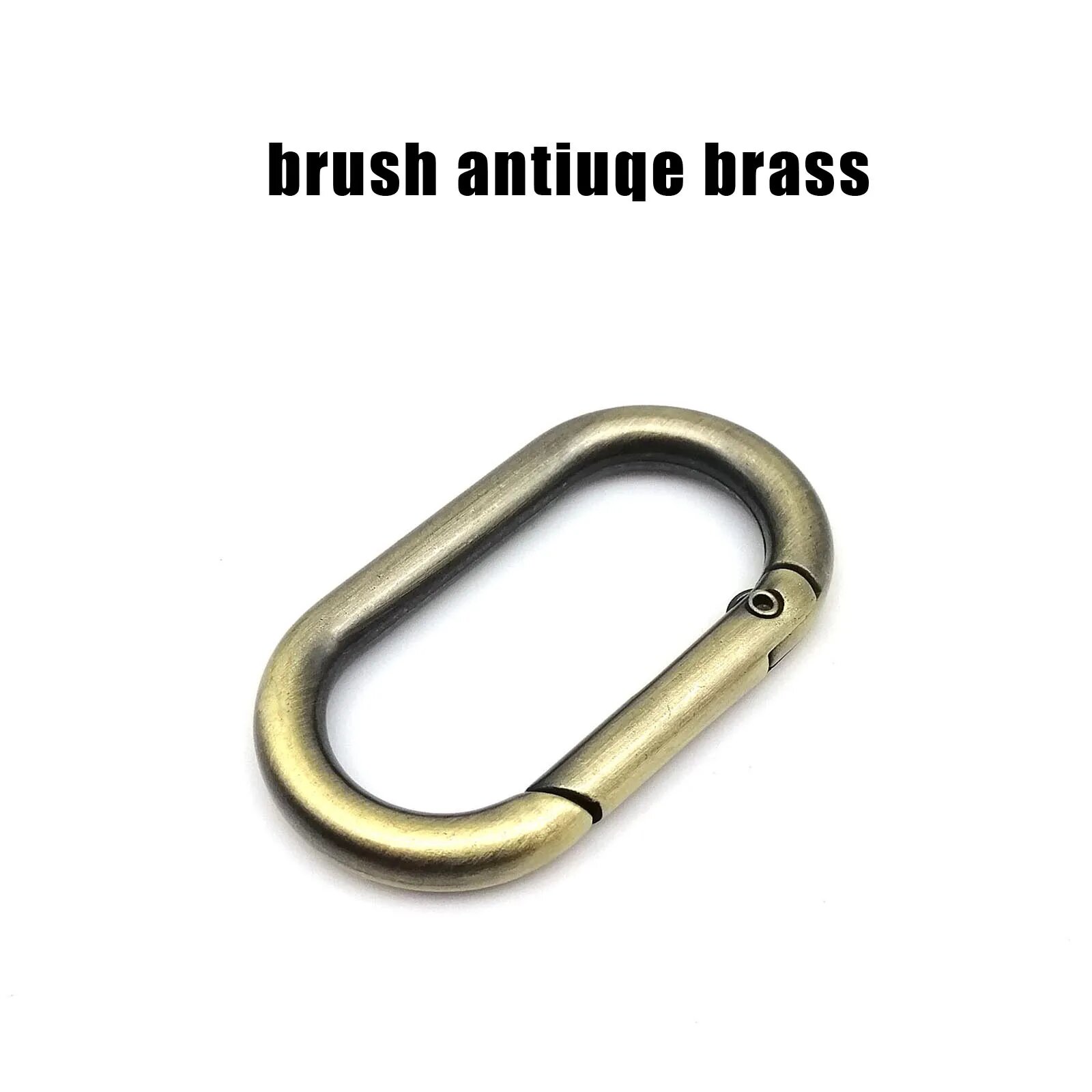 Пряжка для сумки HZYUEGOU, 23 мм, brush antique brass