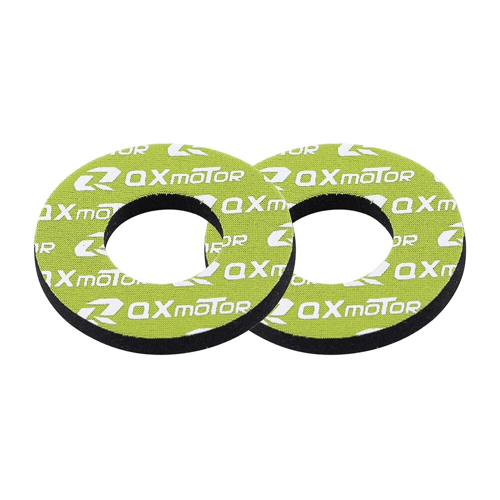 Силиконовые грипсы для мотоцикла, цвет QX Green
