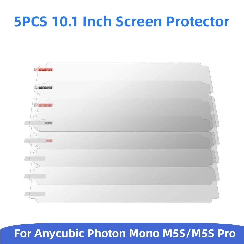 5 шт. Защитная пленка для Anycubic Photon Mono M5S/M5S Pro, Цвет: 5pcs