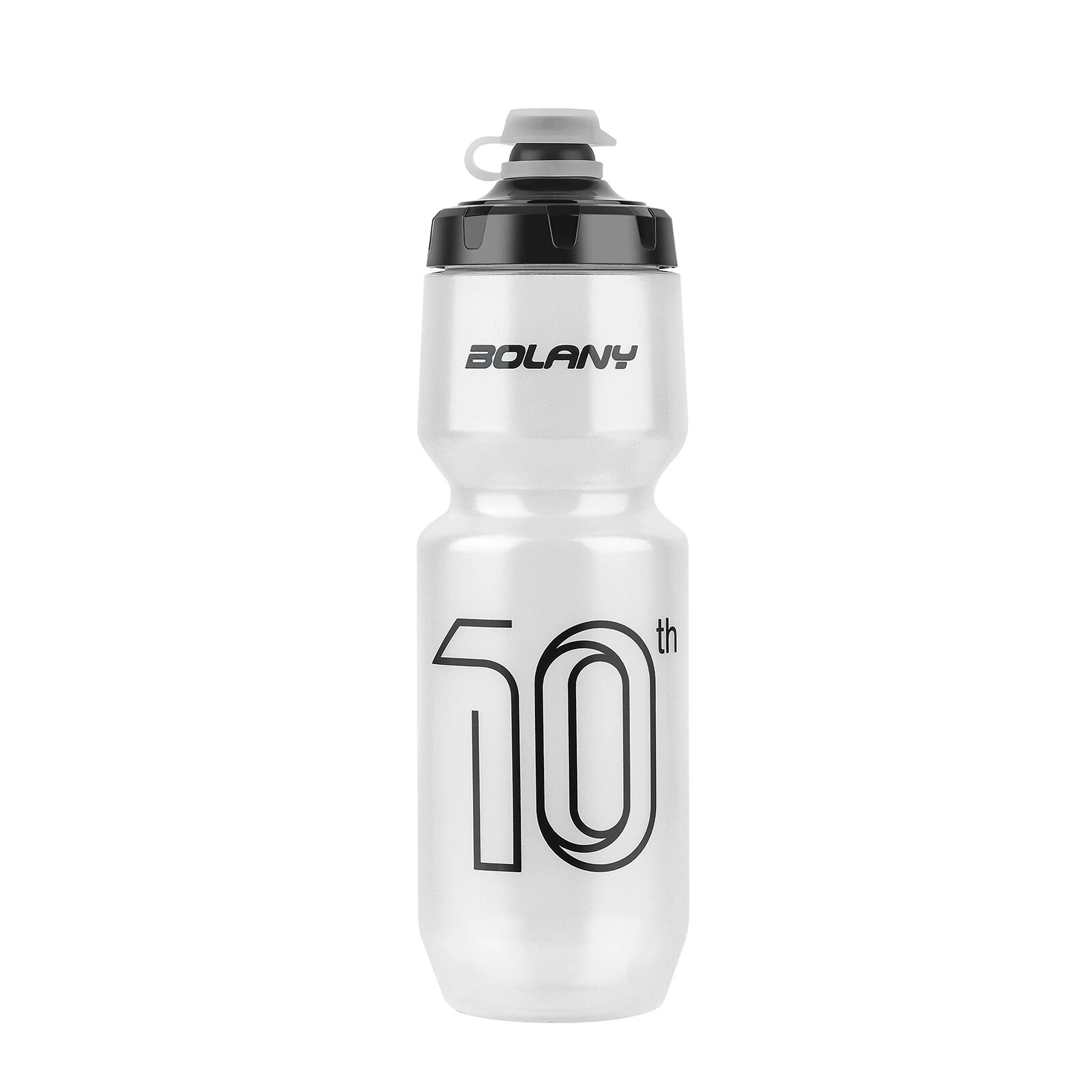 BOLANY Спортивная бутылка для воды 750 мл Белый, Translucent White