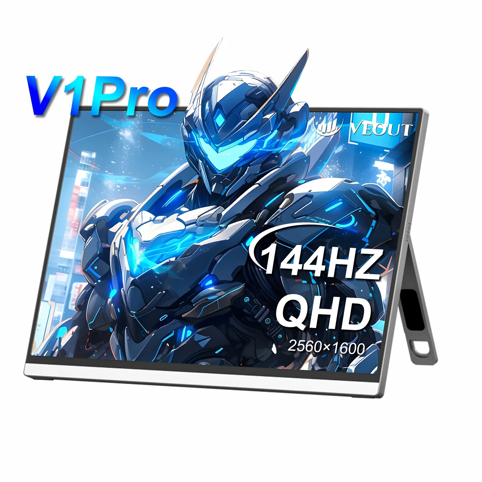 VEOUT 16-дюймовый игровой монитор 2.5K 144Гц V1 Pro-Grey