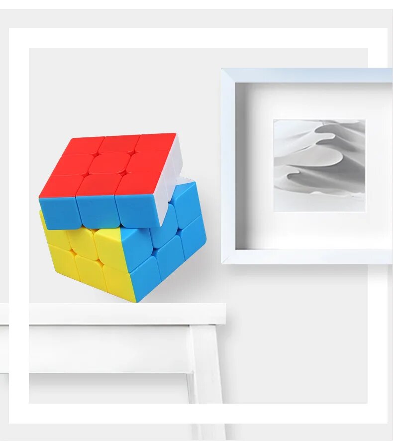 СengSo Legend 3x3 кубик Рубика Stickerless — фото 1