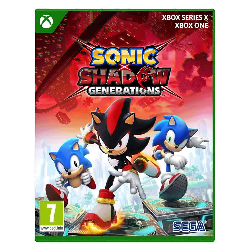 Sonic x Shadow Generations [Xbox Series X - Xbox One, русские субтитры]