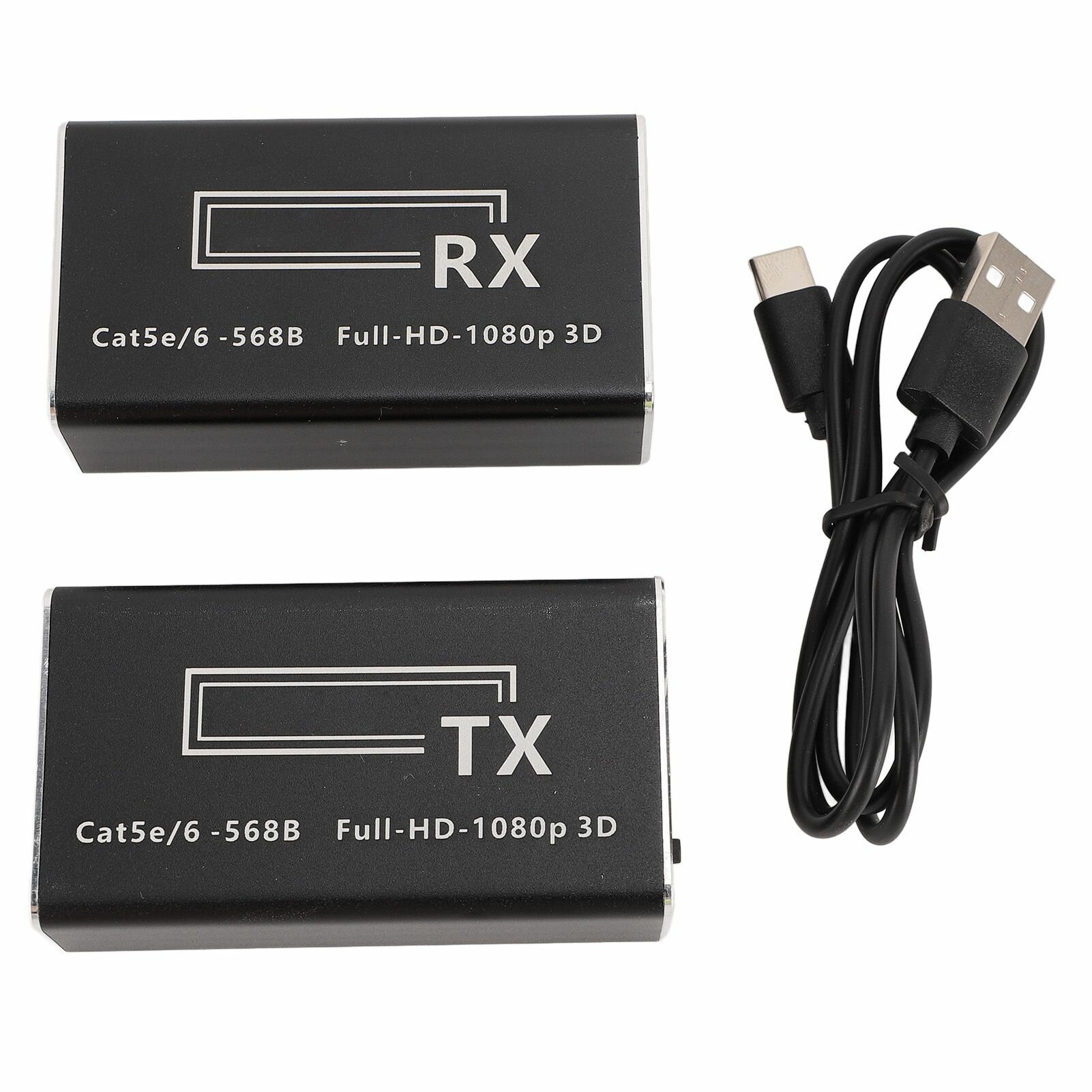 96 футов Cat 5e 6 7 HD мультимедийный интерфейс удлинитель по кабелю для HDMI DVI VGA Display Port Extension