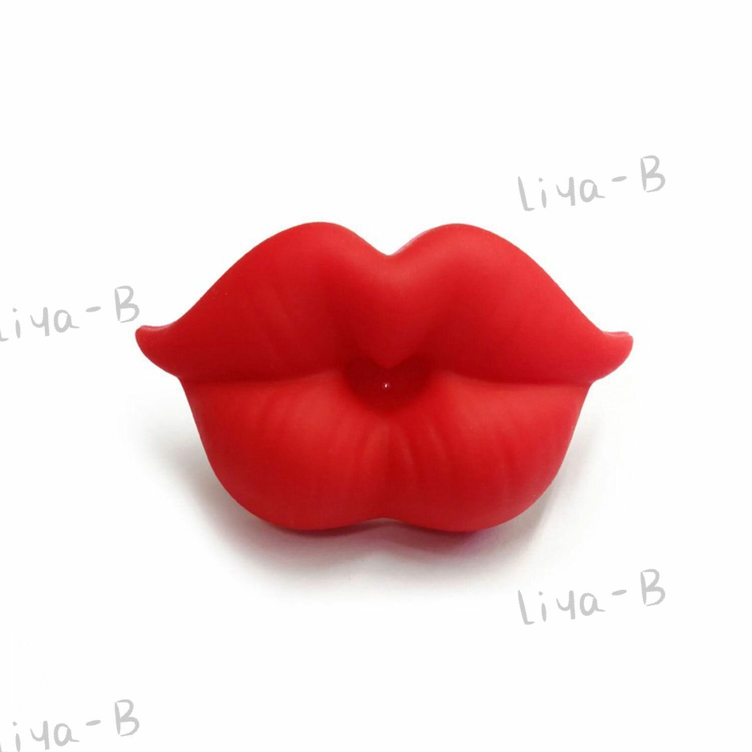 Интересная силиконовая пустышка для новорожденных, пустышка в форме красных губ для детей 0-3 лет, идеальный подарок, не содержит бисфенола А