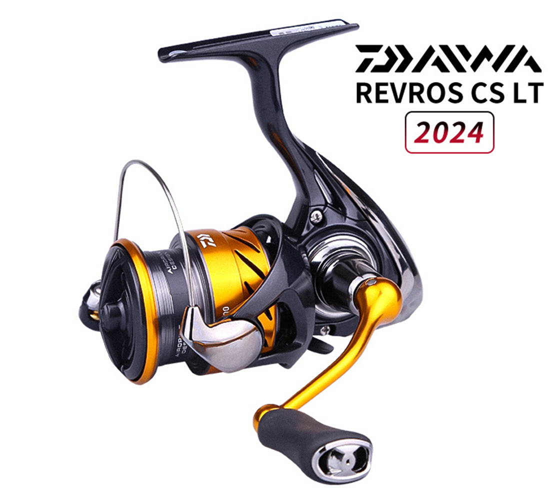 Катушка безынерционная Daiwa 24 Revros LT 2500
