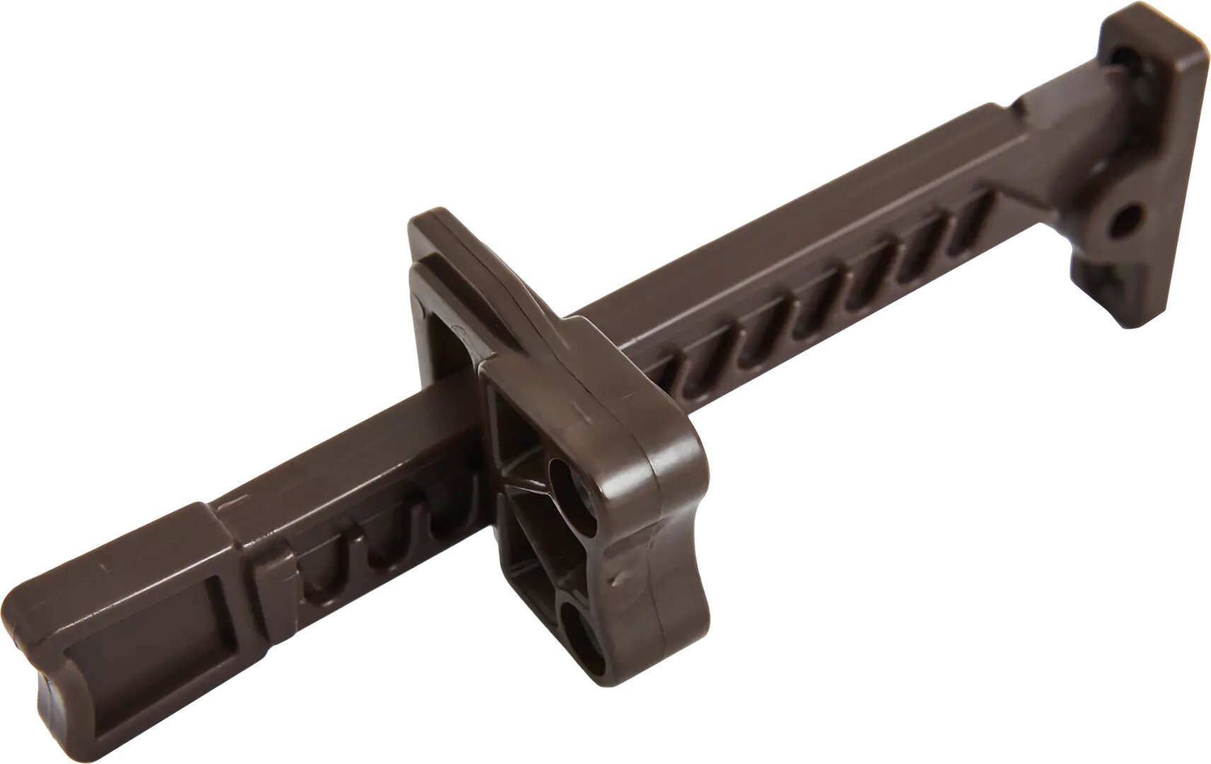 Блокиратор на окно «Гребенка», пластик, цвет венге, 2 шт.