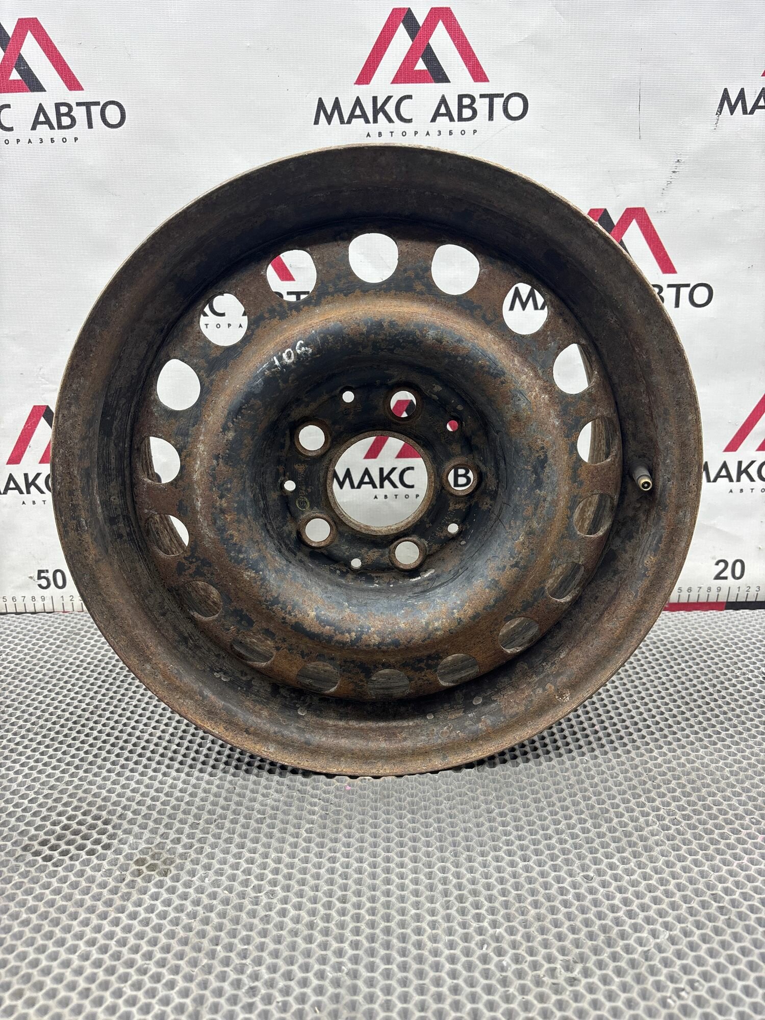 5x112 r15 Диск Штампованный