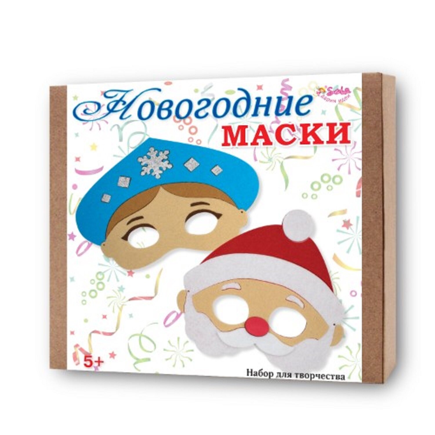 Набор для творчества Santa Lucia Дед Мороз и Снегурочка