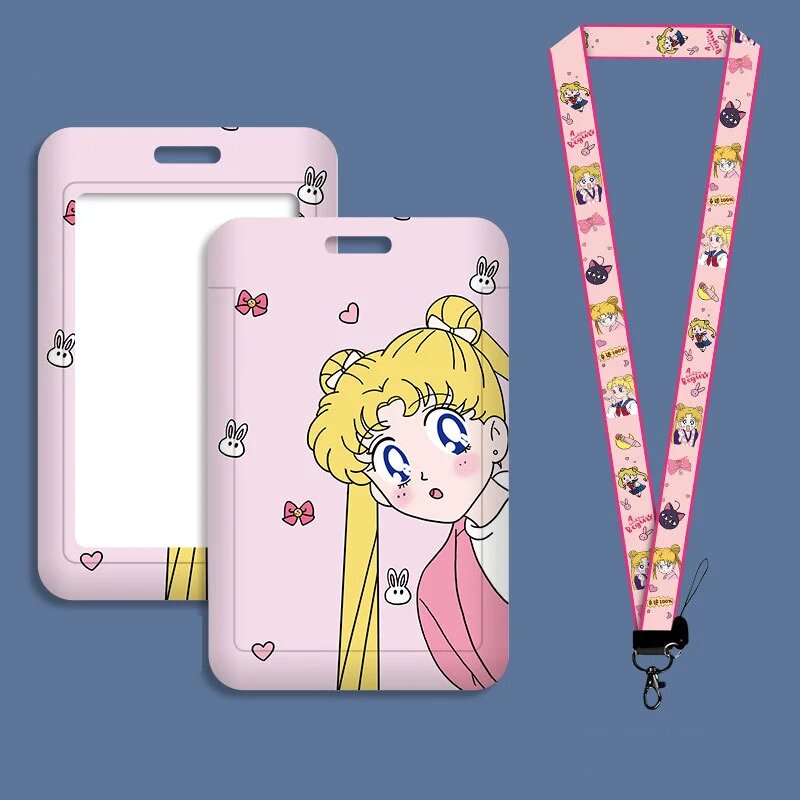 Чехол для телефона Sailor Moon, розовый, Color: F