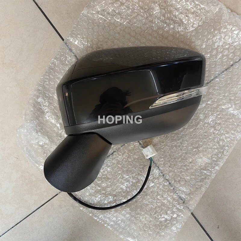 5 шт. боковое зеркало заднего вида в сборе для Mitsubishi Eclipse Cross 2018 2019 2020 2021, неокрашенный цвет, левый или правый 1X Left Side