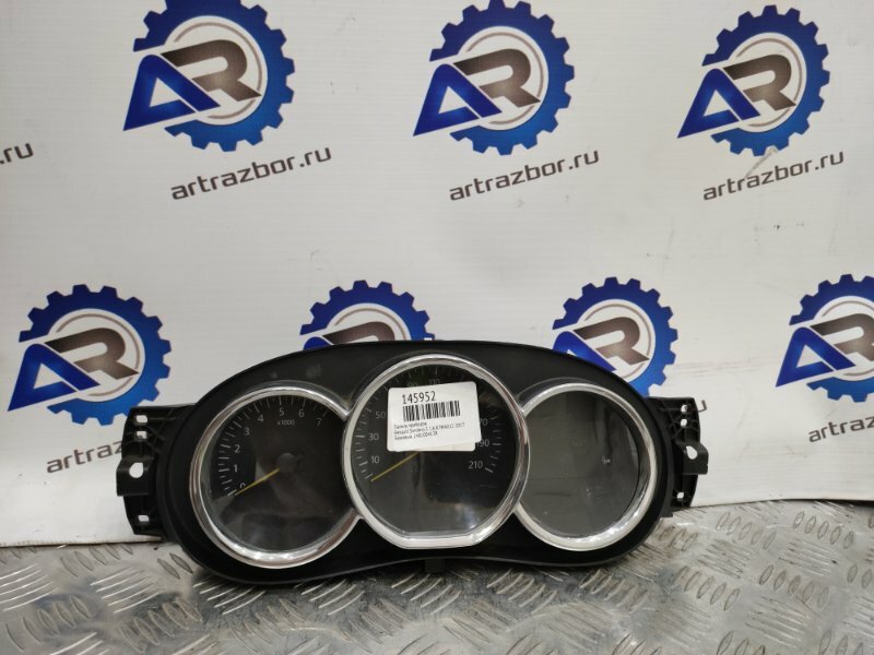 Б/У Панель приборов Renault Sandero 2 / Рено Сандеро 2 1.6 K7MA812 2017