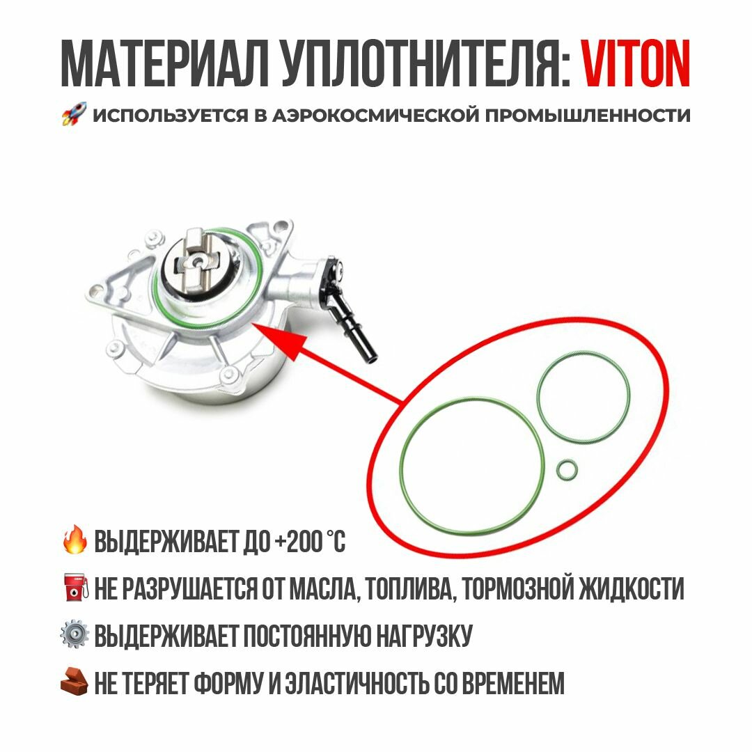 Ремкомплект вакуумного насоса Mini Cooper N12, N14 11667556919