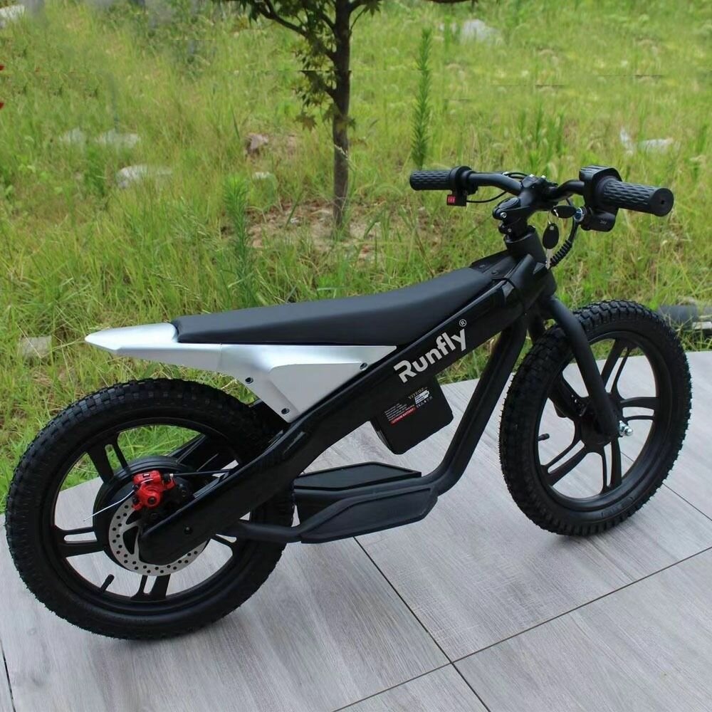 16-дюймовый детский электрический велосипед, балансирующий автомобиль, детский скутер1