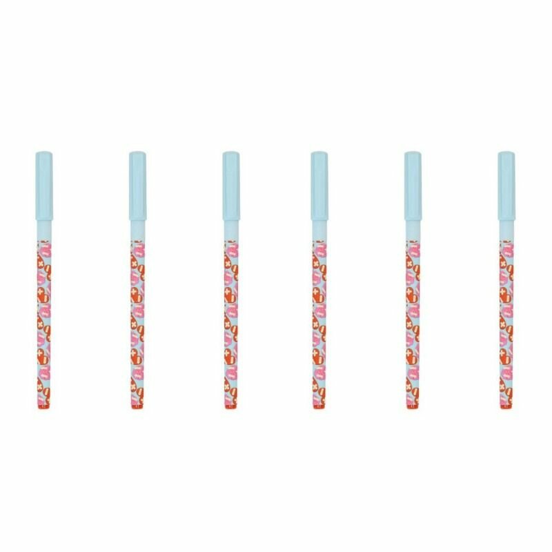 Lorex Ручка масляная Forever and ever Slim Soft Grip, 0.5 мм, синий