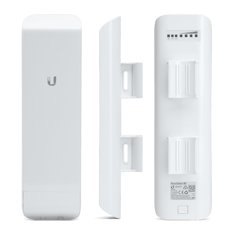 Сетевое оборудование UBIQUITI NSM2(EU) всепогодная Wi-Fi/TDMA AP/CPE. 802.11n, 2,4 ГГц, антенна 11 д
