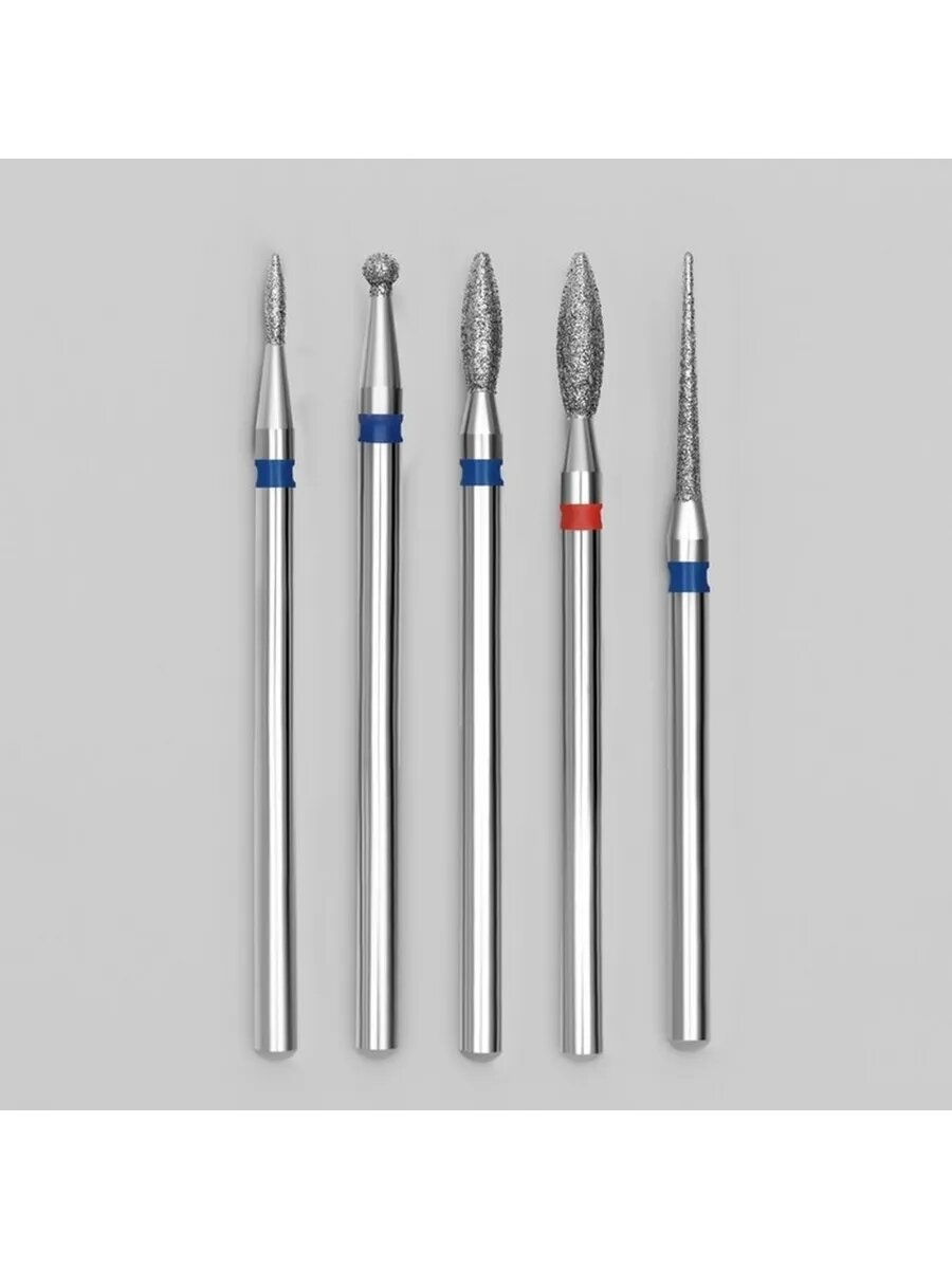 Многофункциональные алмазные фрезы для маникюра