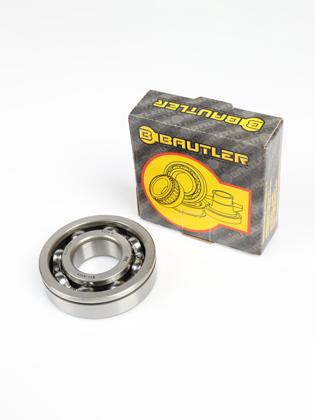 Подшипник КПП для а/м ВАЗ 2101 (306) вторичного вала "BAUTLER"