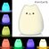 Ночник "Cat", для детей, успокаивающий свет, 7 режимов, USB, силикон, без