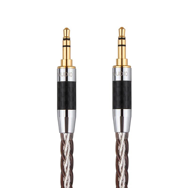 AUX кабель YYAUDIO A2 3,5 мм 0.6m