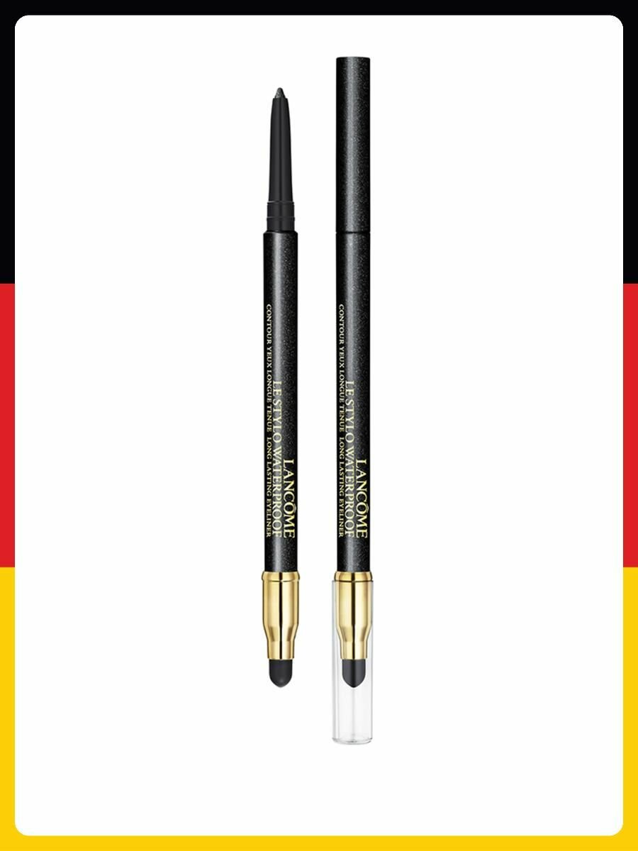 Подводка для глаз Lancome Le Stylo Waterproof 01 Noir