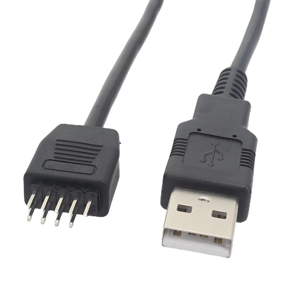 Разъем USB к материнской плате USB-9-контактный кабель для передачи данных