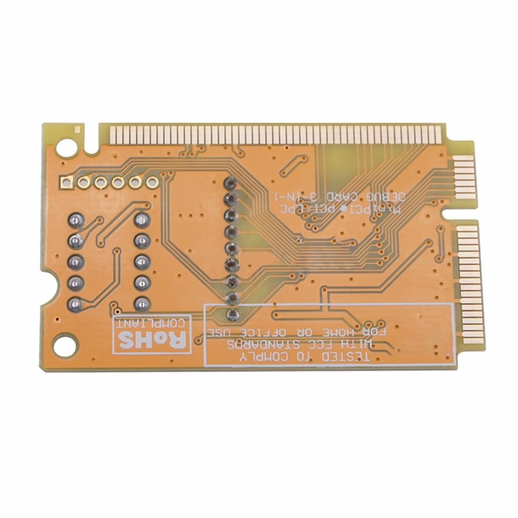 Диагностическая карта USB PCIE PCI LPC