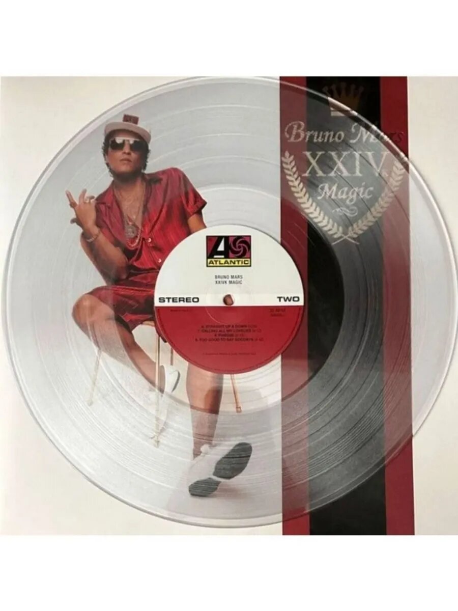 Bruno Mars - XXIVK Magic — фото 1