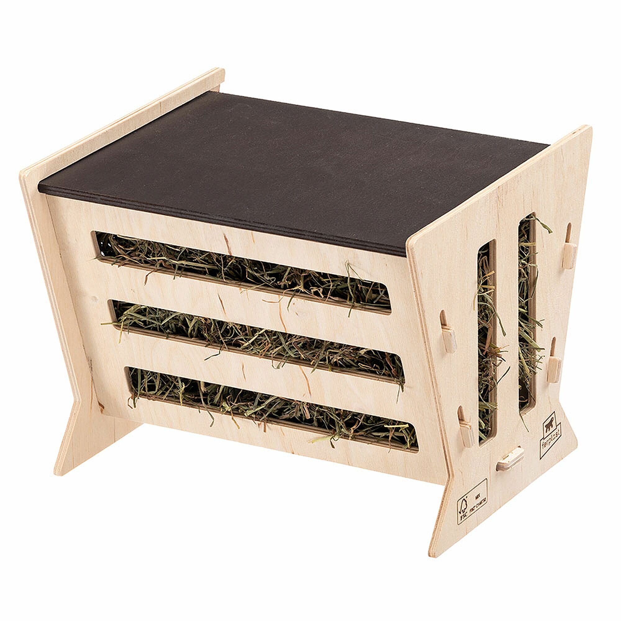 Кормушка для сена для кроликов и морских свинок Ferplast Hay Feeder1, 29,7x24,6x(в)22 см