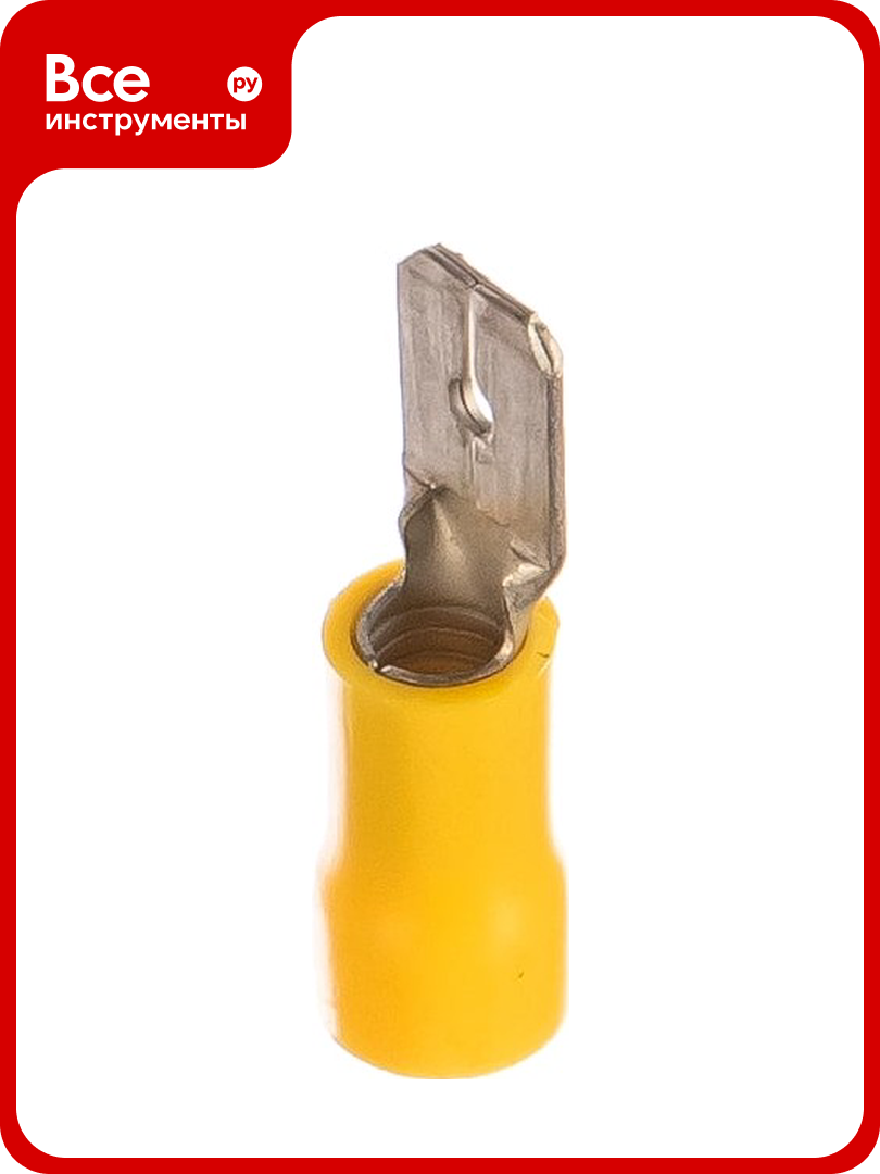 Плоский разъем РПИ-П 6,0-7-0,8 КВТ 47512