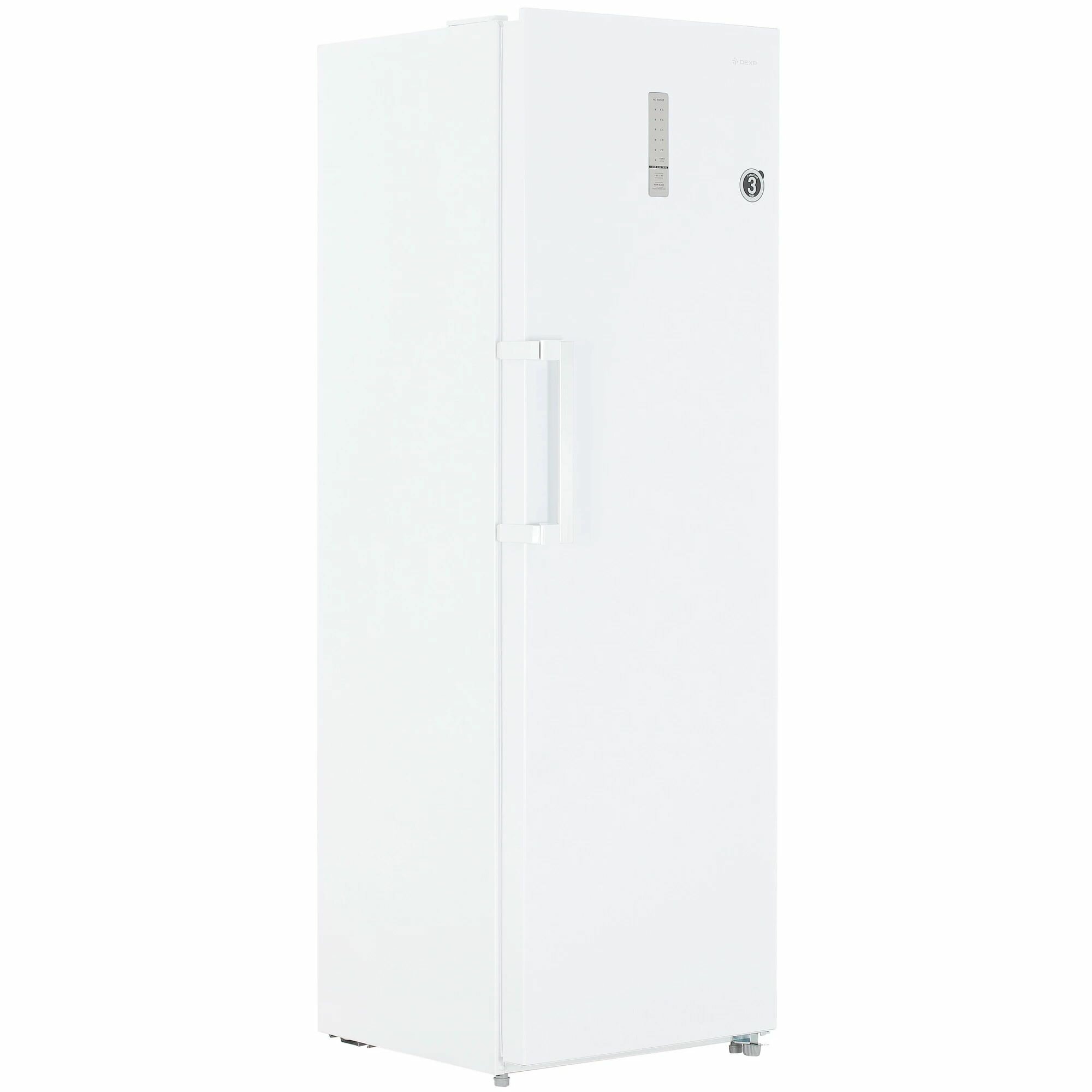 Холодильник DEXP S4-37AMA, без морозильной камеры, белый, 352л, сенсорное управление