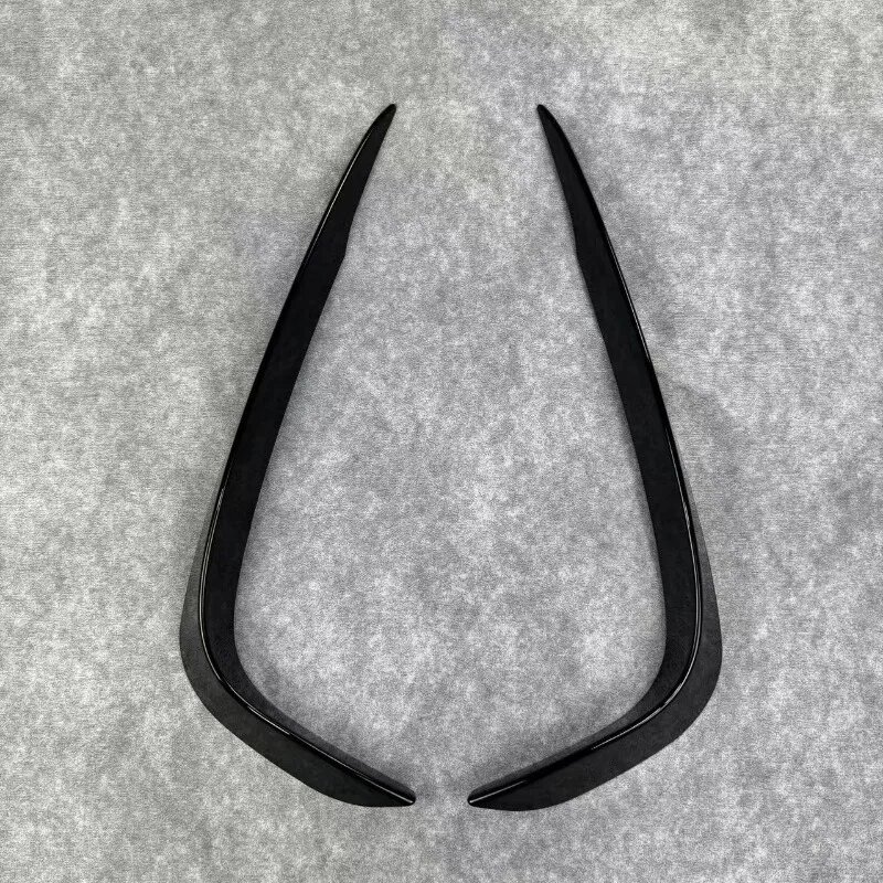 Для BMW F10 F11 5 серии M Sport (не для M5) 2011-2016 Автомобильный передний бампер, боковой разветвитель, передняя противотуманная фара, рамка, накладки, тюнинг