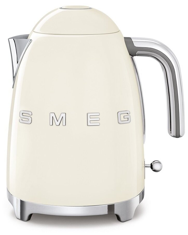 Чайник электрический Smeg KLF03PBEU, кремовый