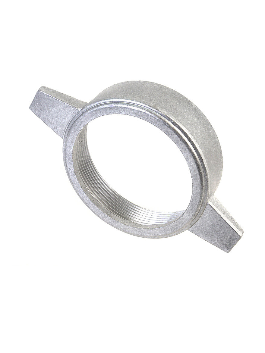 Гайка фланца (мелкая резьба до 10.2014г) для мотопомпы бензиновой CHAMPION GTP-80