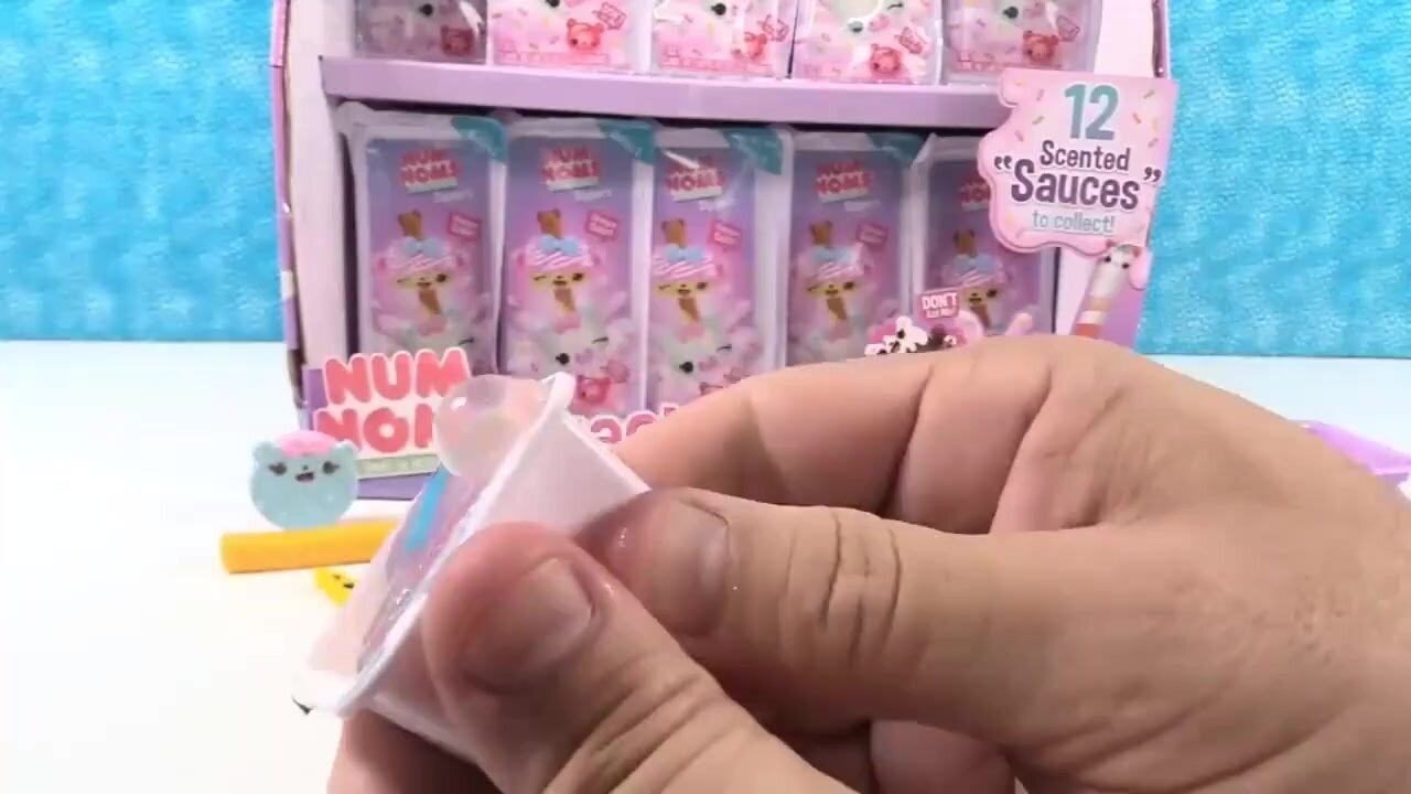 MGA Num Noms Smell so delicious snackables Dippers series 2 / модели для закусок, сюрприз Глухая коробка