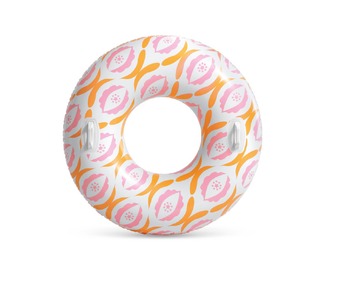 Надувной круг для плавания с ручками Timeless 114 см, Intex 56269