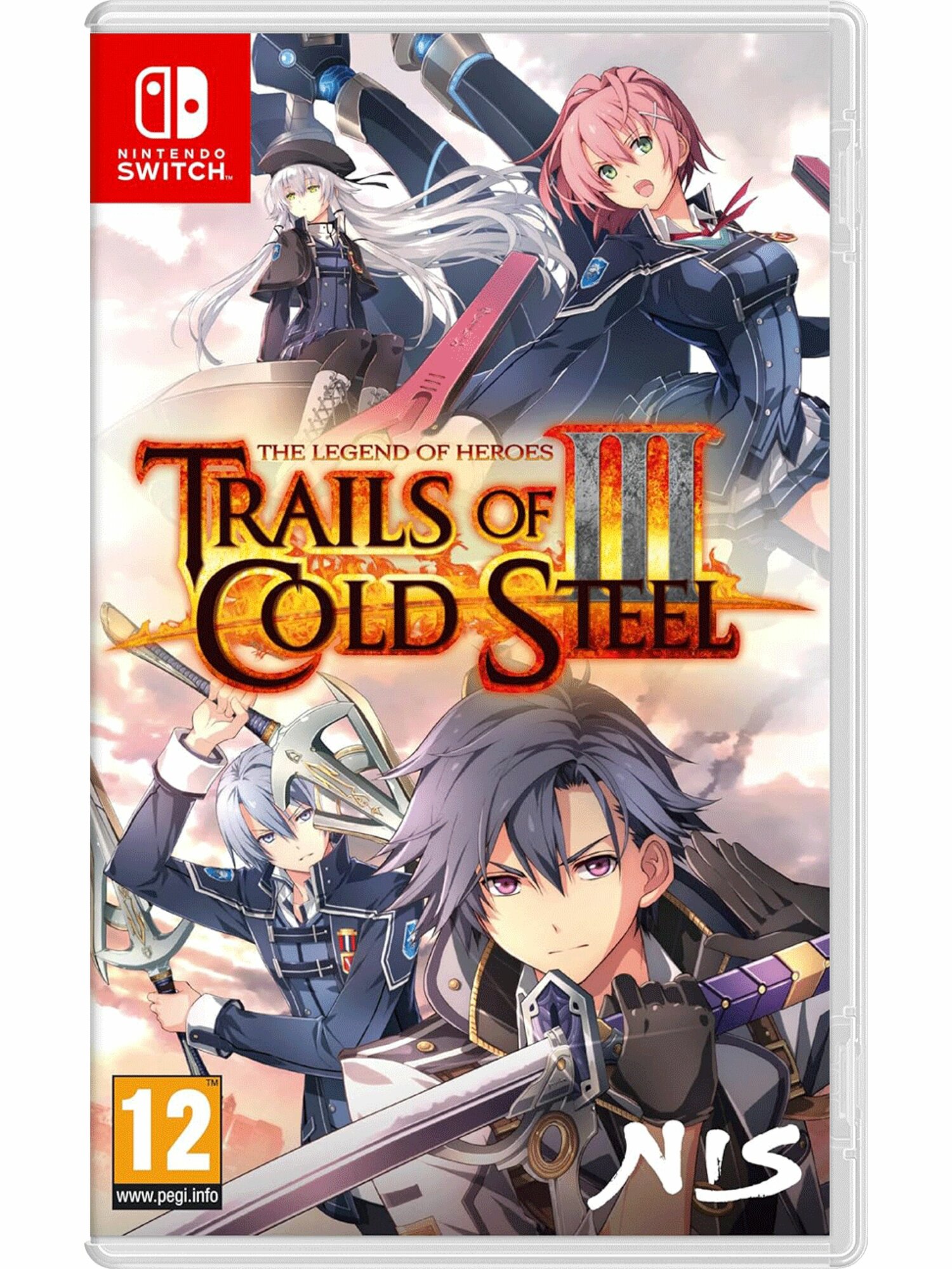 Игра Legend of Heroes: Trails of Cold Steel III (Nintendo Switch, Английская версия)
